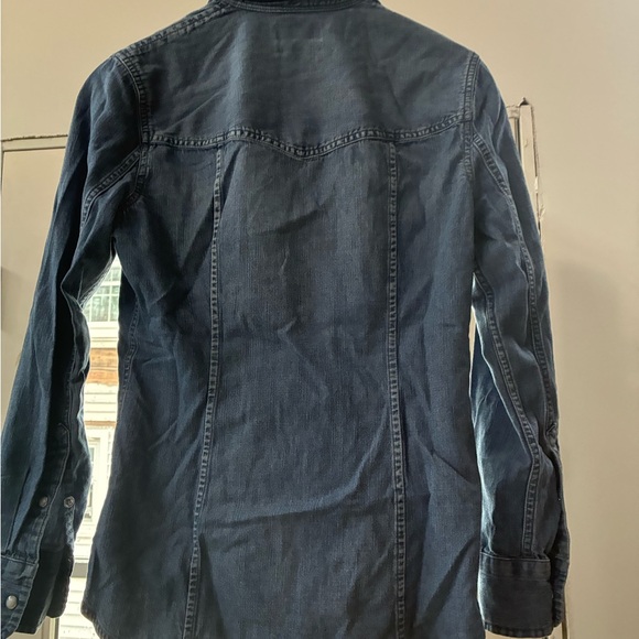J. Crew | Tops | J Crew Blue Chambray Shirt | Poshmark